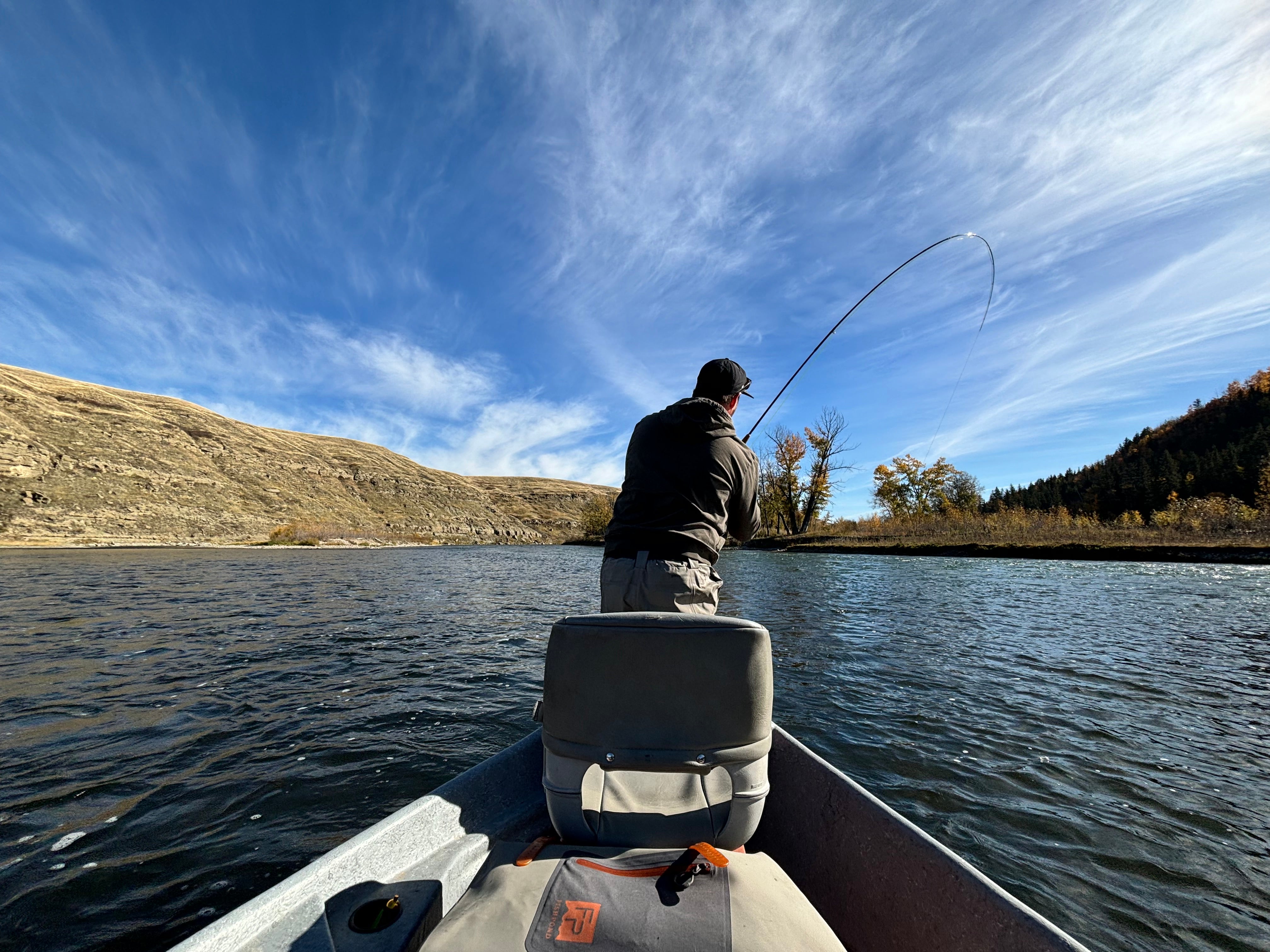 Fishing Report - Early Winter – Bow River Troutfitters