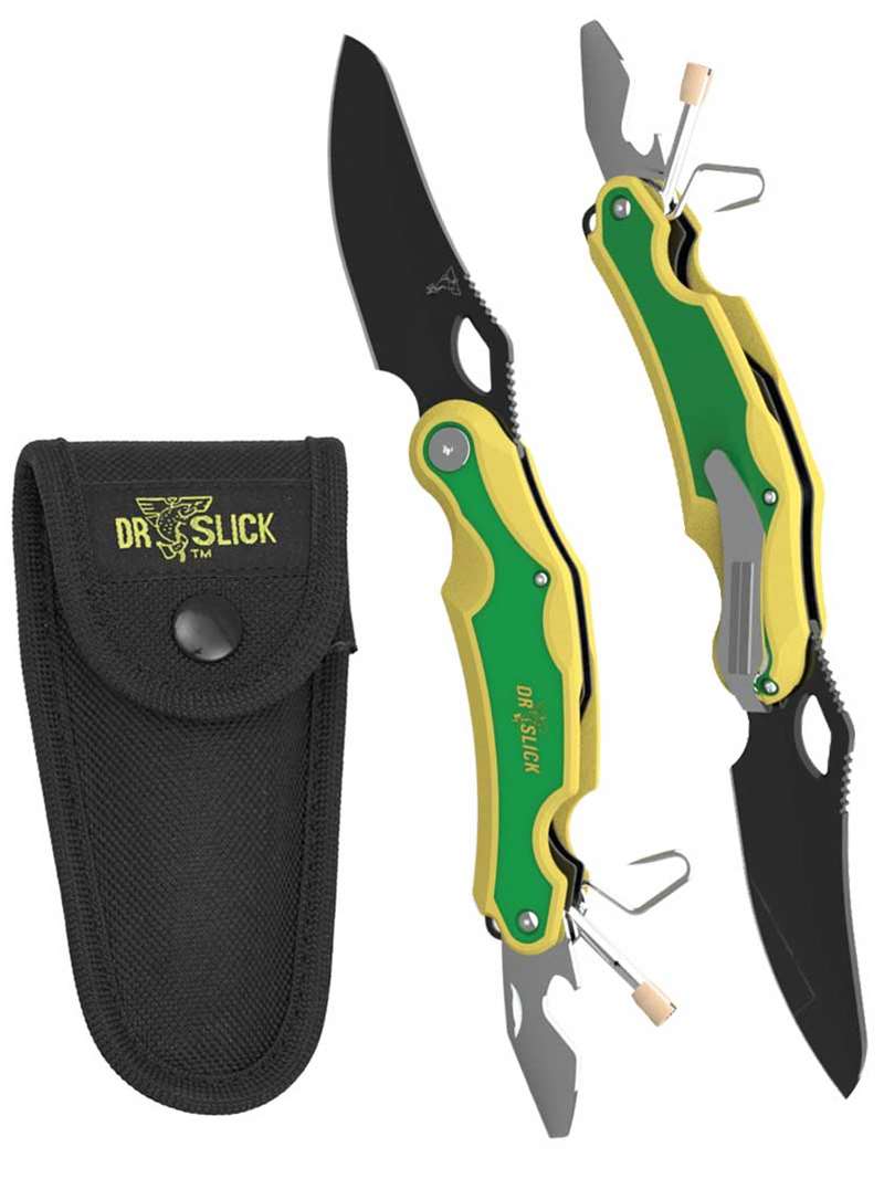 Dr. Slick Spartan Guide Knife – Bow River Troutfitters