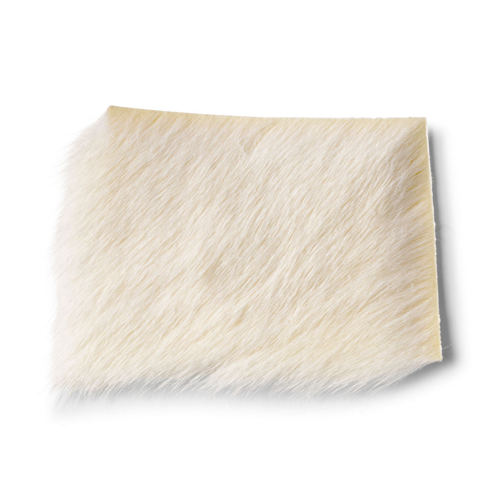 Natural White Calf Body Hair – Bow River Troutfitters
