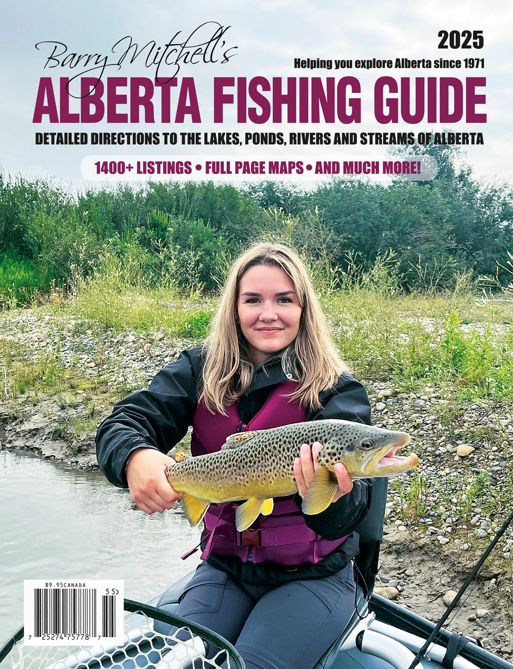 Alberta Fishing Guide 2025 – Bow River Troutfitters
