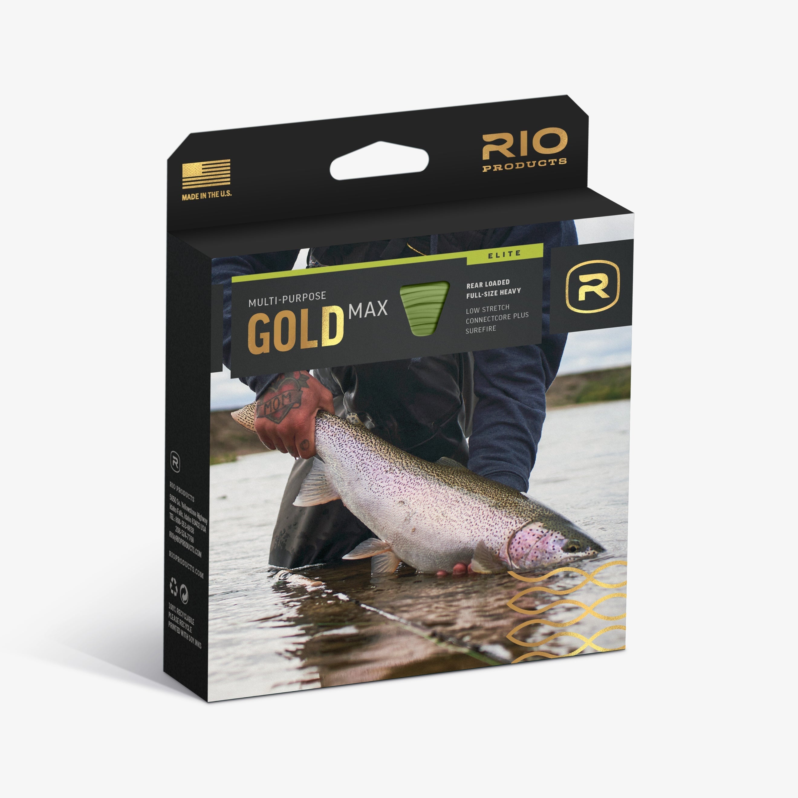 RIO Elite Gold MAX Fly Line – Bow River Troutfitters