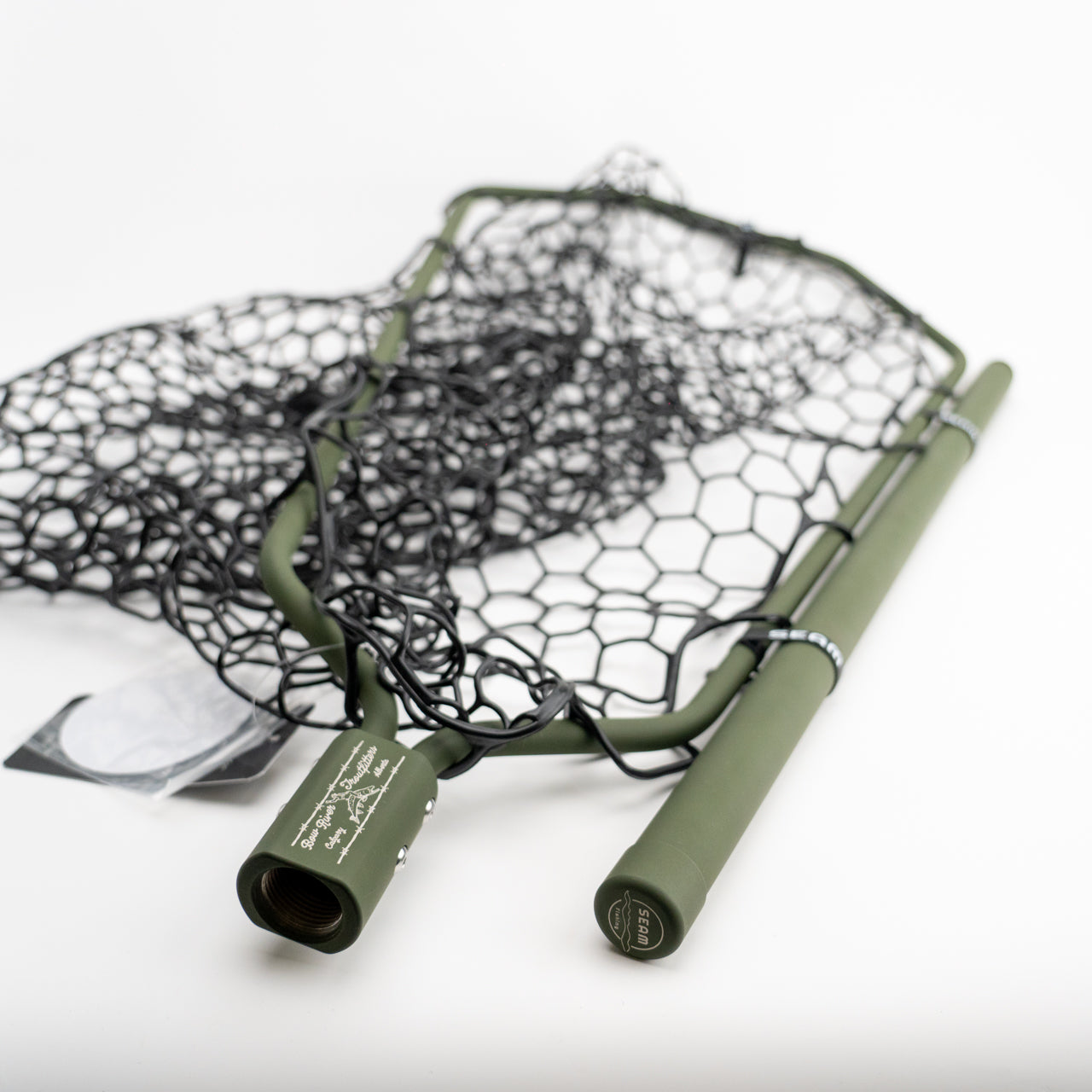 Seam Fishing Dory Landing Net - Standard Handle – Bow River Troutfitters