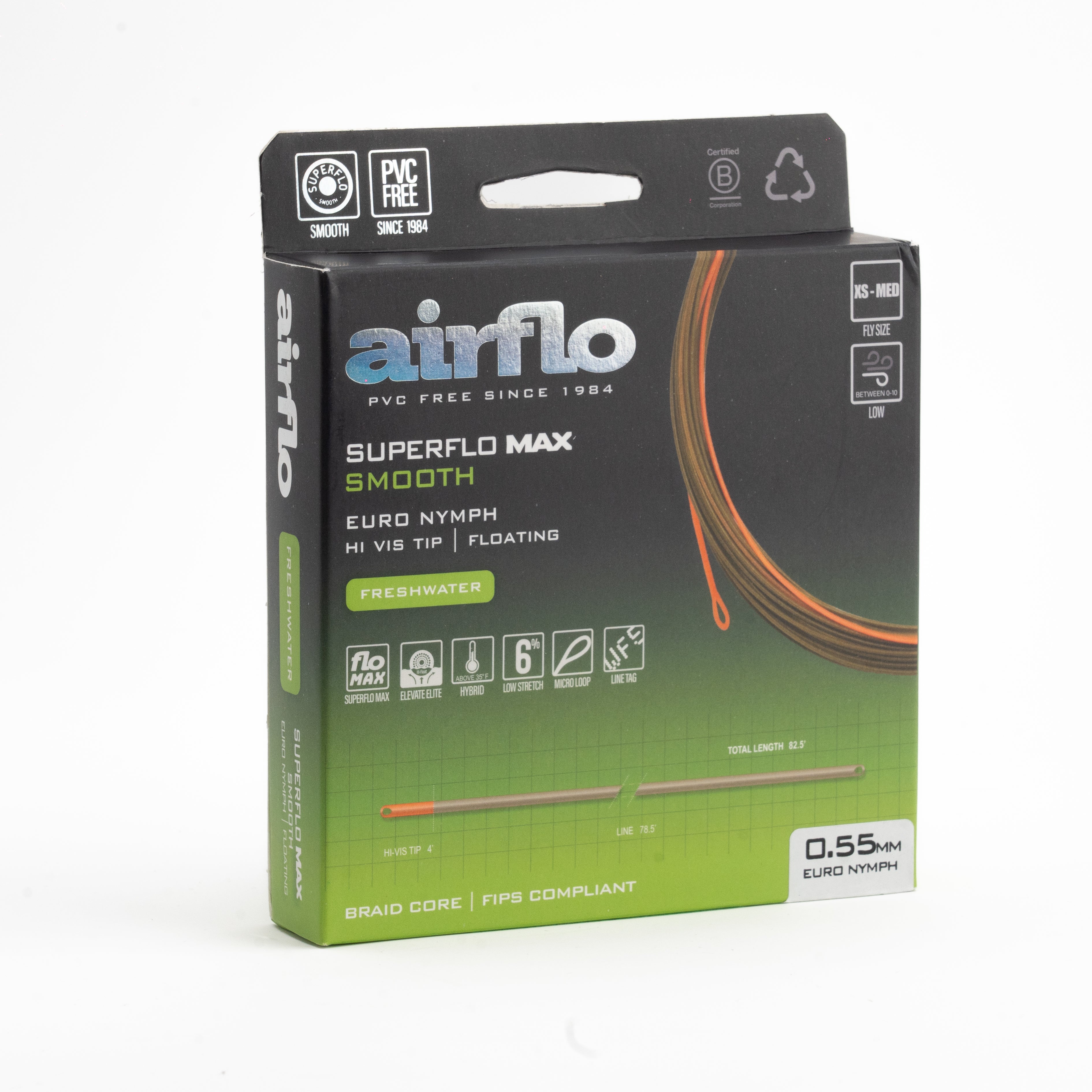 Airflo Superflo Max Euro Nymph Line – Bow River Troutfitters