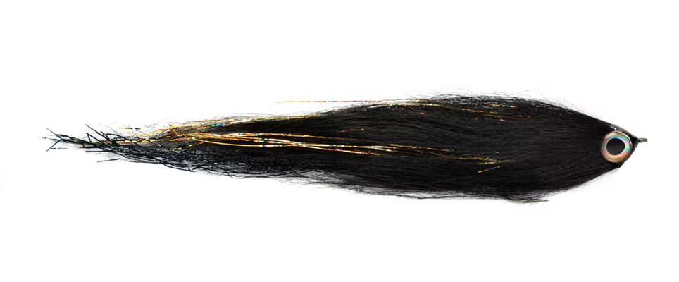 Black and Gold Streamer – Bow River Troutfitters