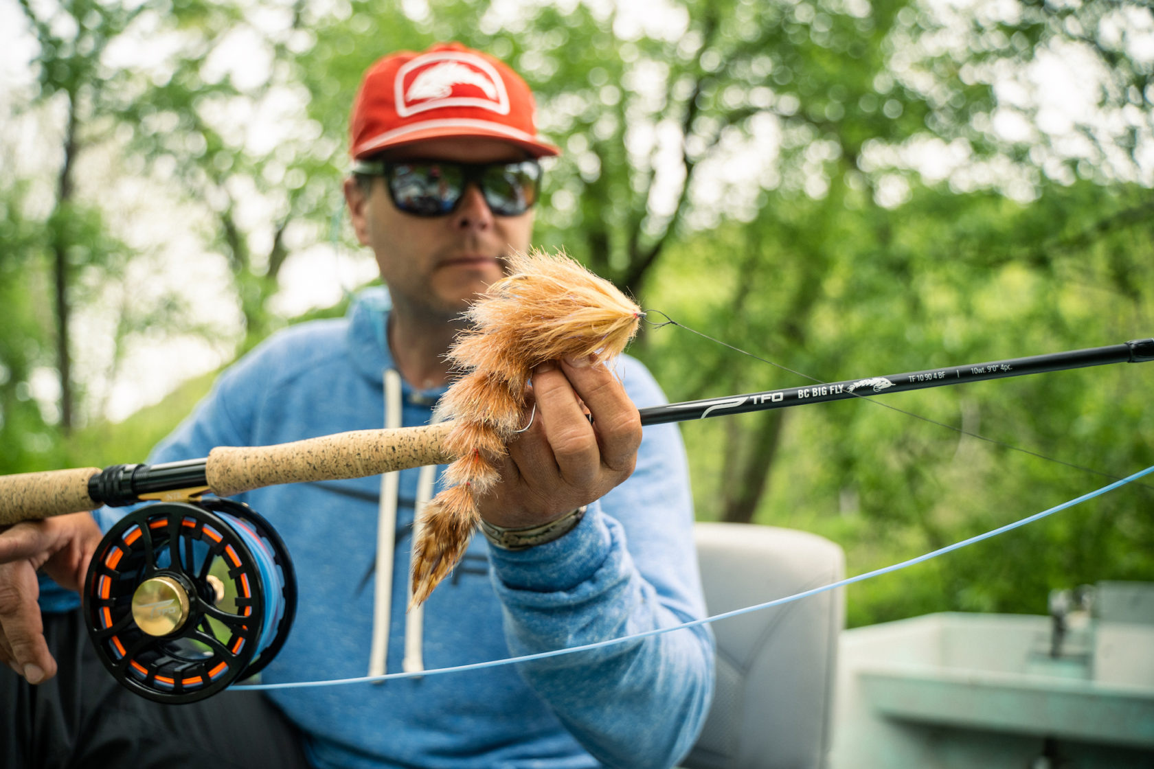 TFO BC Big Fly Rod – Bow River Troutfitters