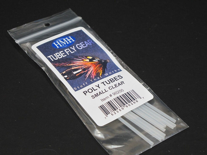 HMH Poly Tubes Clear – Bow River Troutfitters