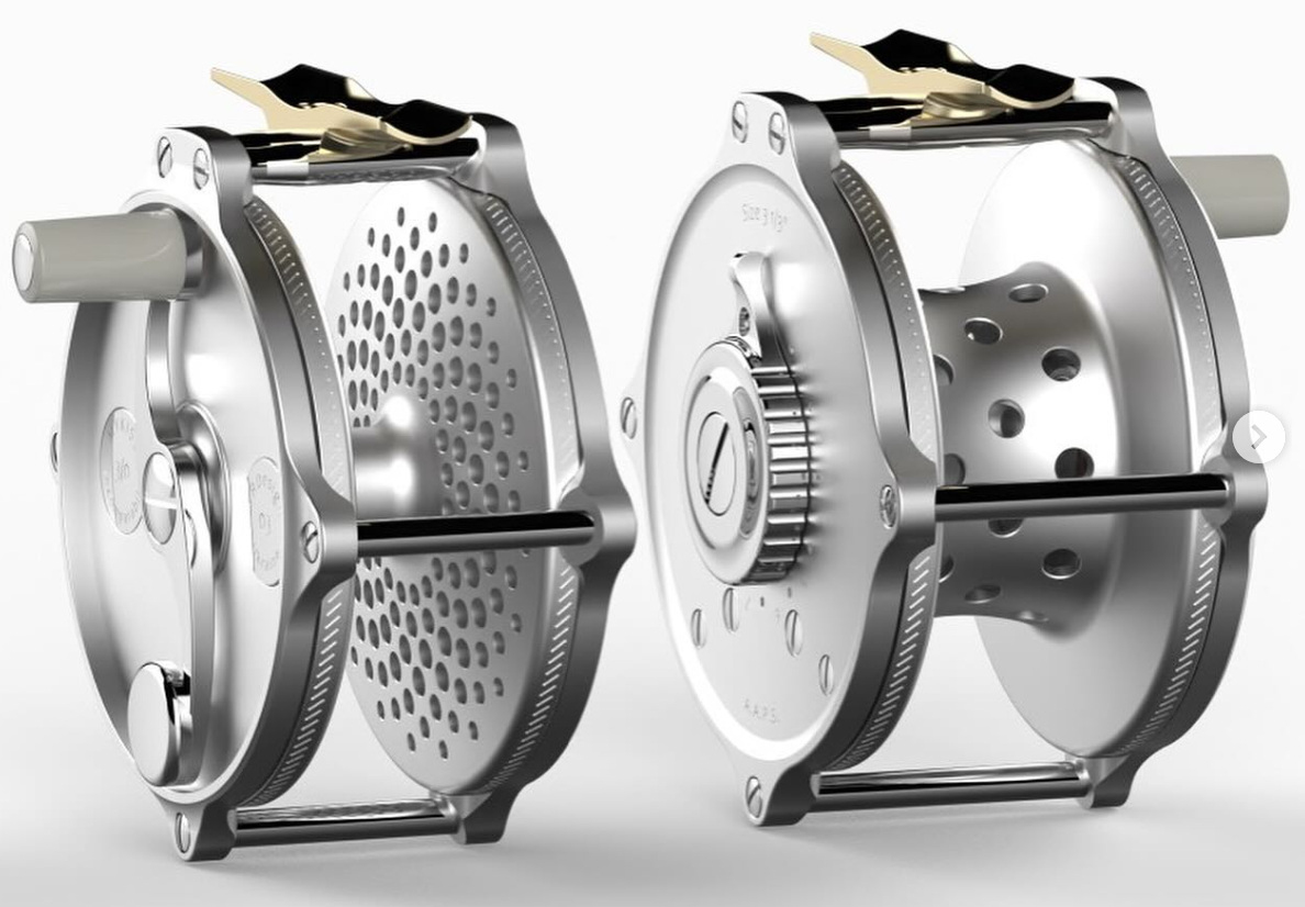 VR Design "Mykiss Incomparabile" S-Handle Spey Reels 3 1/3" – Bow River ...