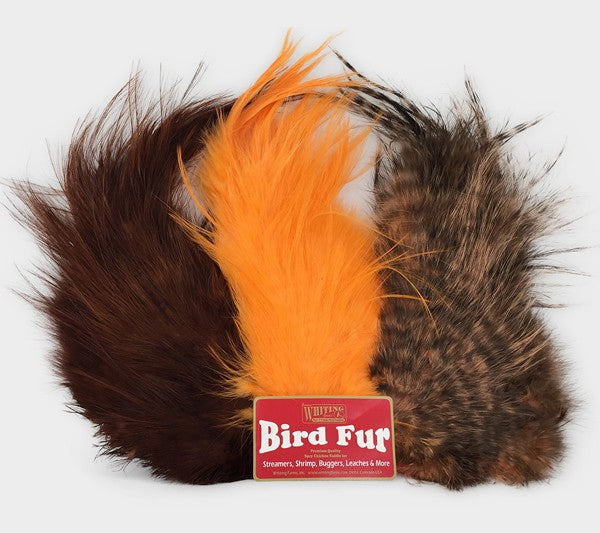 Whiting Farms Bird Fur – Bow River Troutfitters