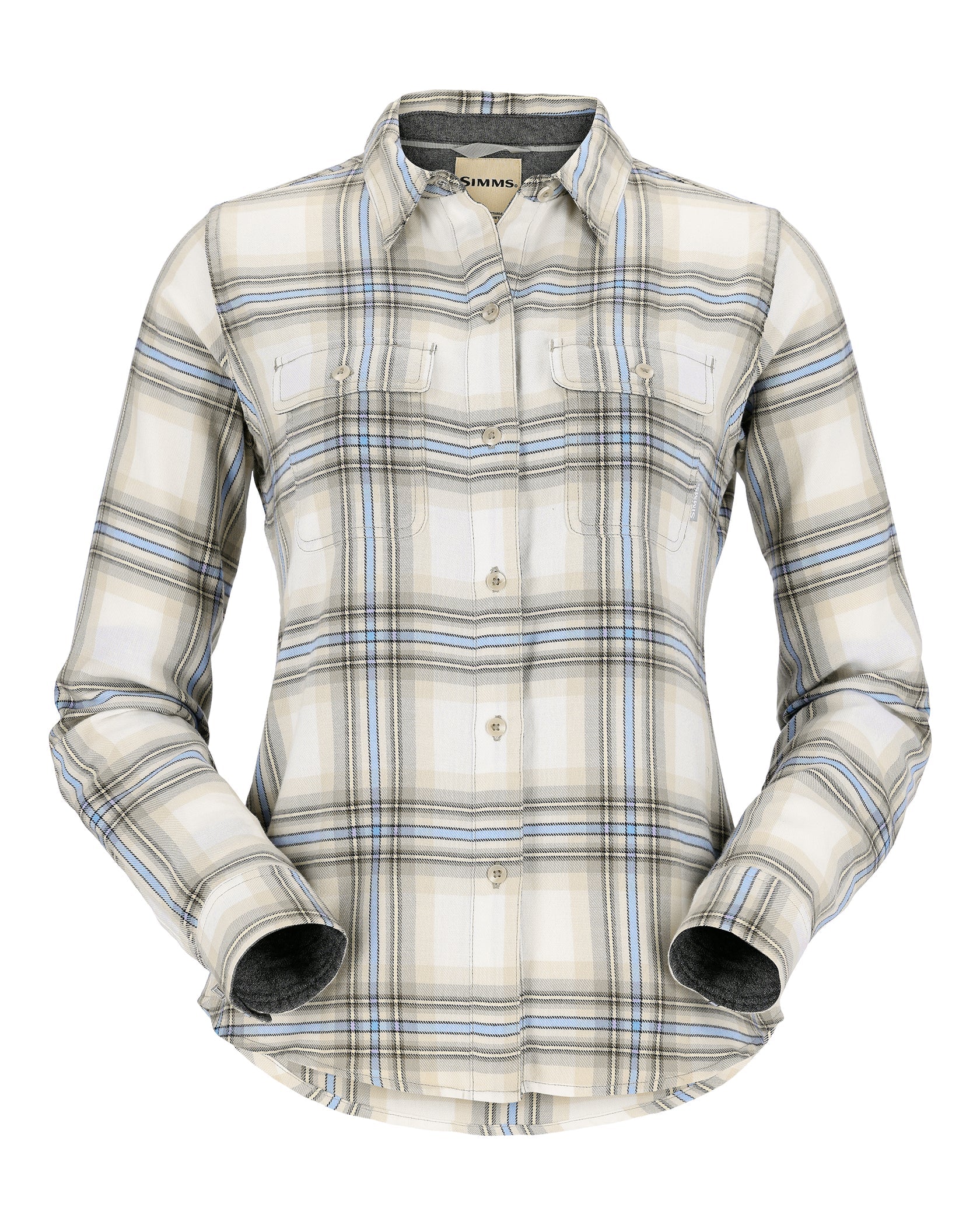 Simms W's Santee Flannel Shirt – Bow River Troutfitters