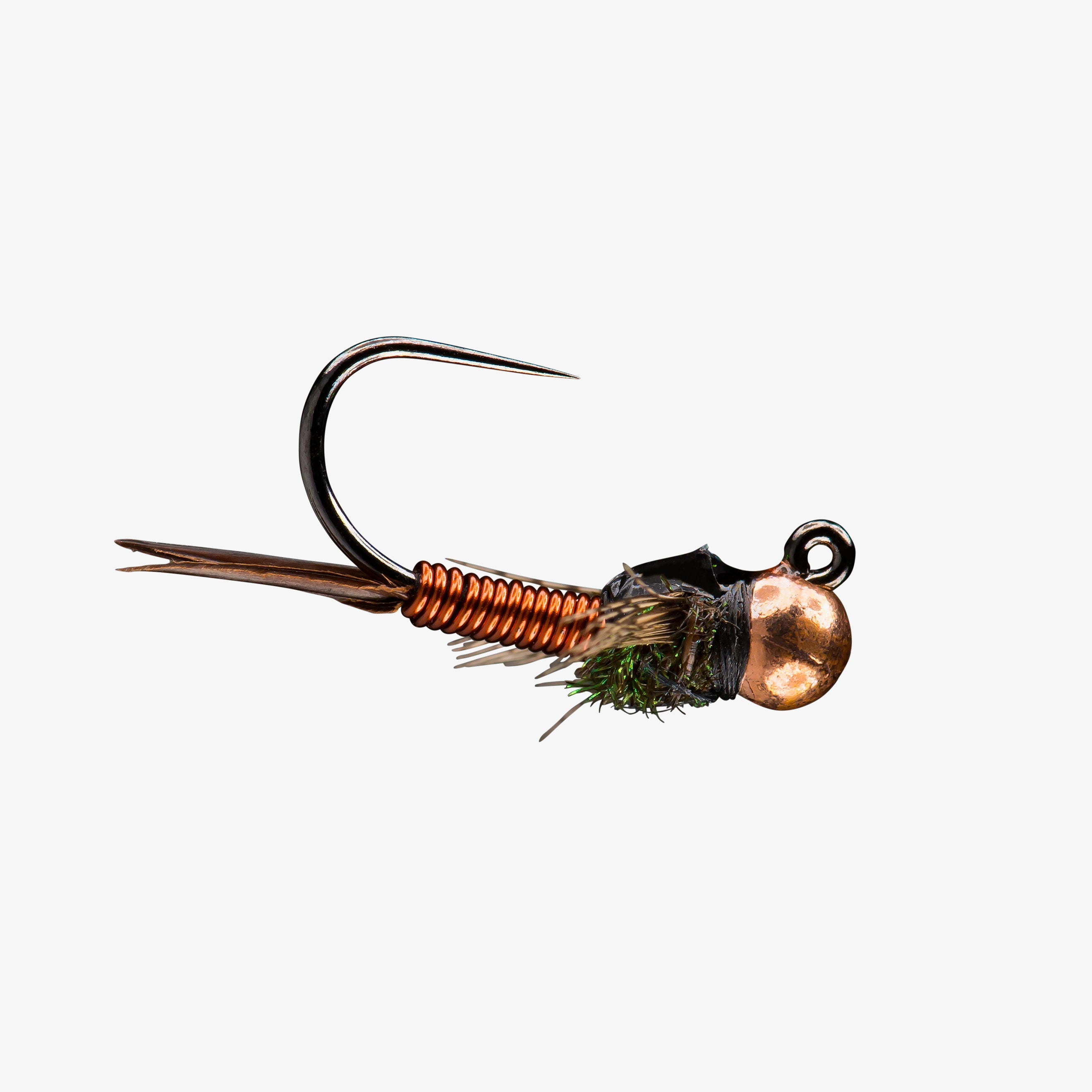 RIO's CJ Jig Copper TB – Bow River Troutfitters
