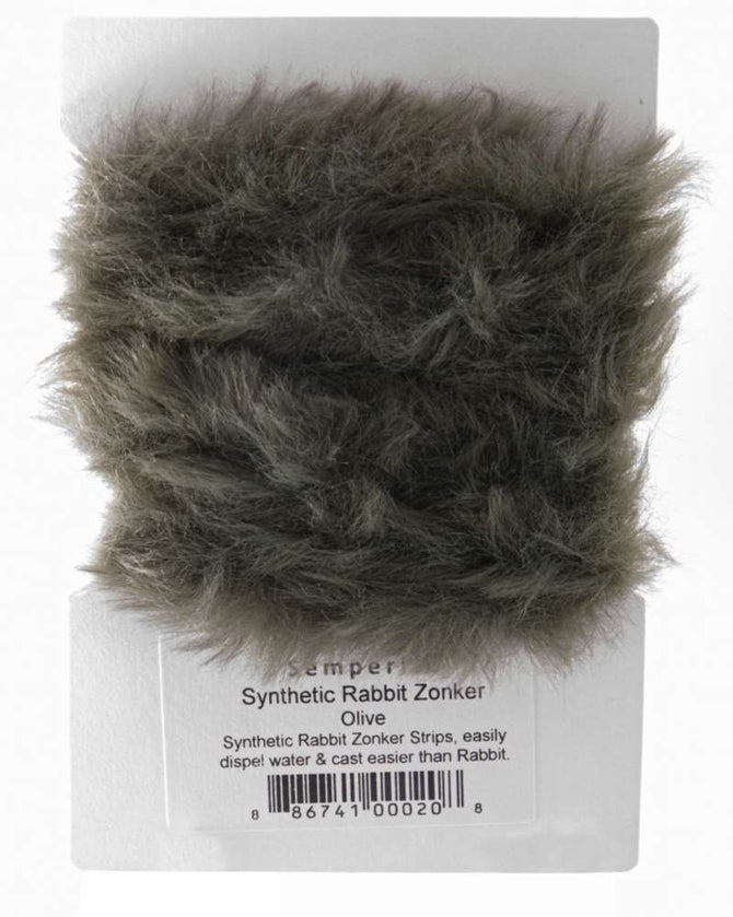 Synthetic Rabbit Zonker – Bow River Troutfitters