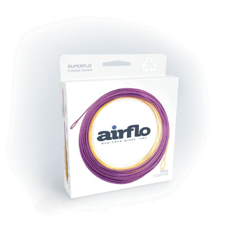Airflo Superflo Power Taper Fly Line – Bow River Troutfitters