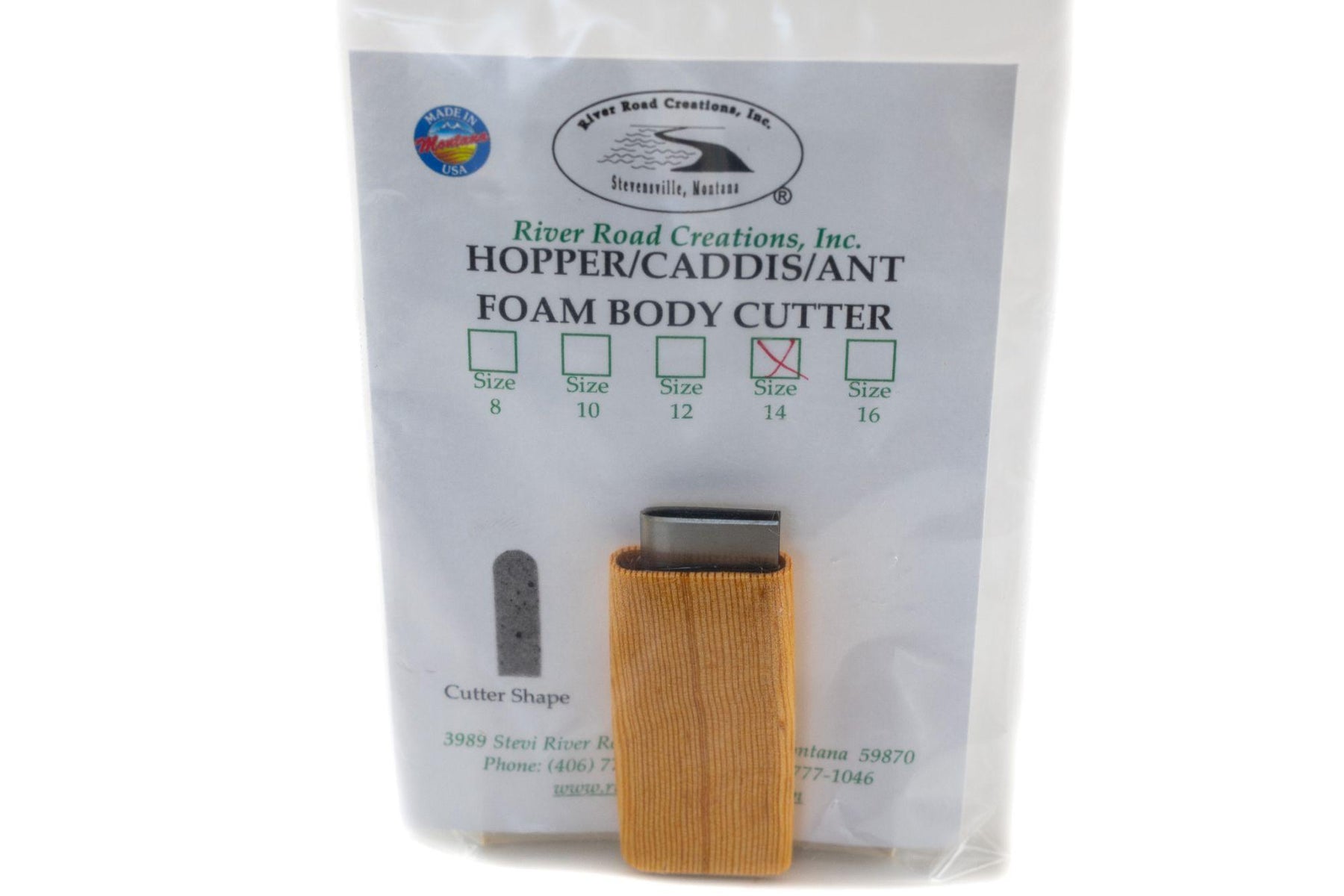 River Road Hopper/Caddis/Ant Foam Cutter – Bow River Troutfitters