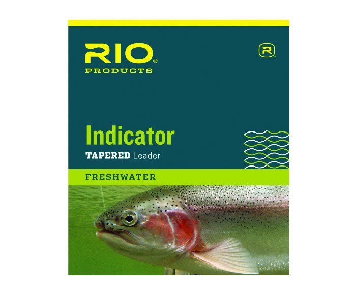 RIO Indicator Tapered Leader – Bow River Troutfitters